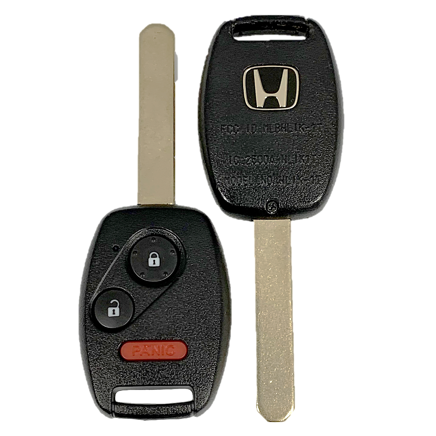 OEM HONDA Keyless Entry Remote Key *New Buttons* UNCUT 3 Button Honda ...