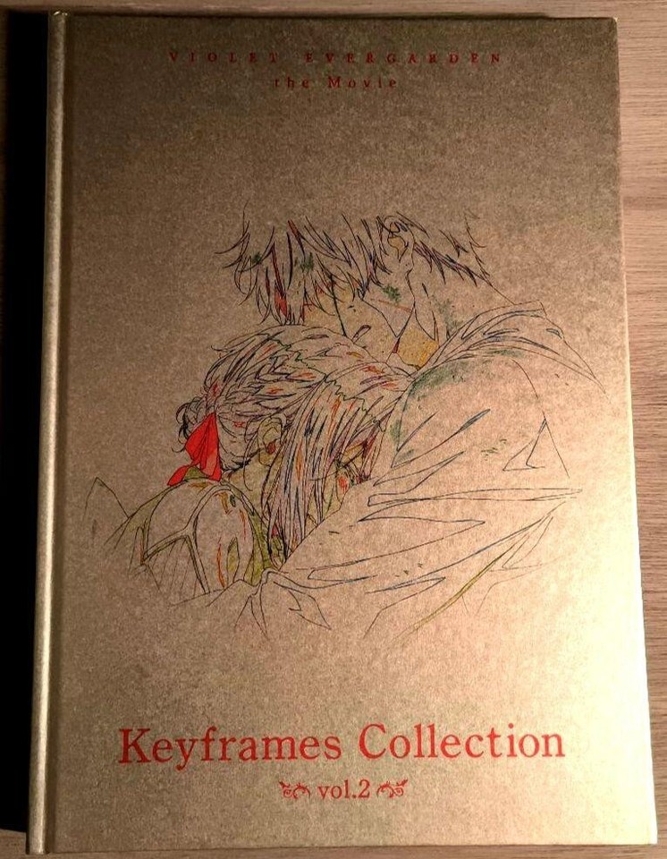 VIOLET EVERGARDEN keyframes collection art book the movie vol 2 kyoto ...