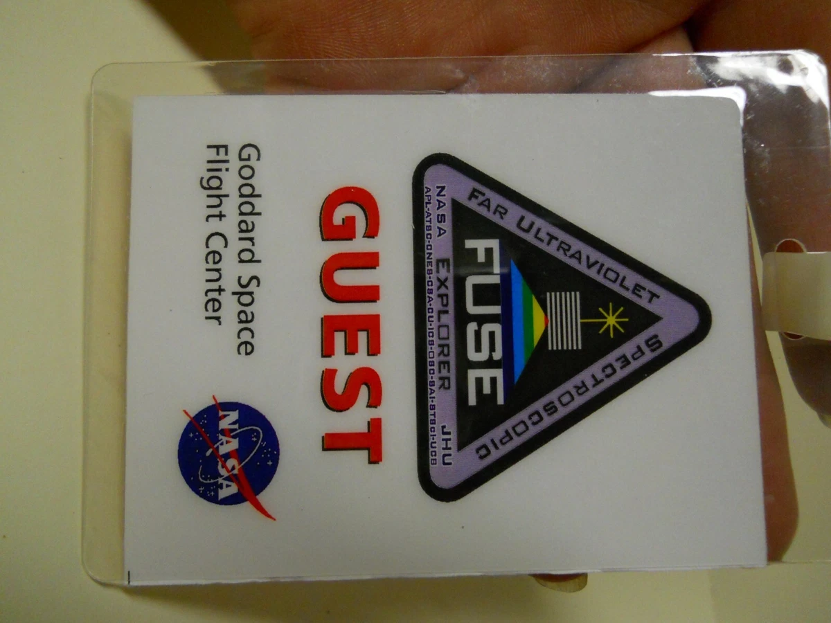 Nasa Goddard License Plate