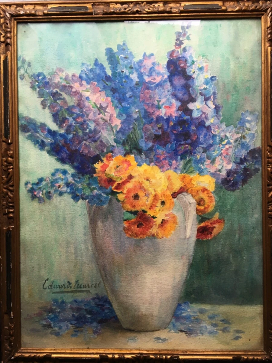 French Impressionism Flowers