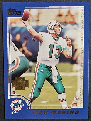 2001 Topps Archives 1999 Topps #106 Dan Marino Miami Dolphins | eBay