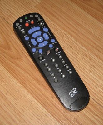 Dish Network (123271) IR 3.1 TV Receiver Remote Control With Battery ...