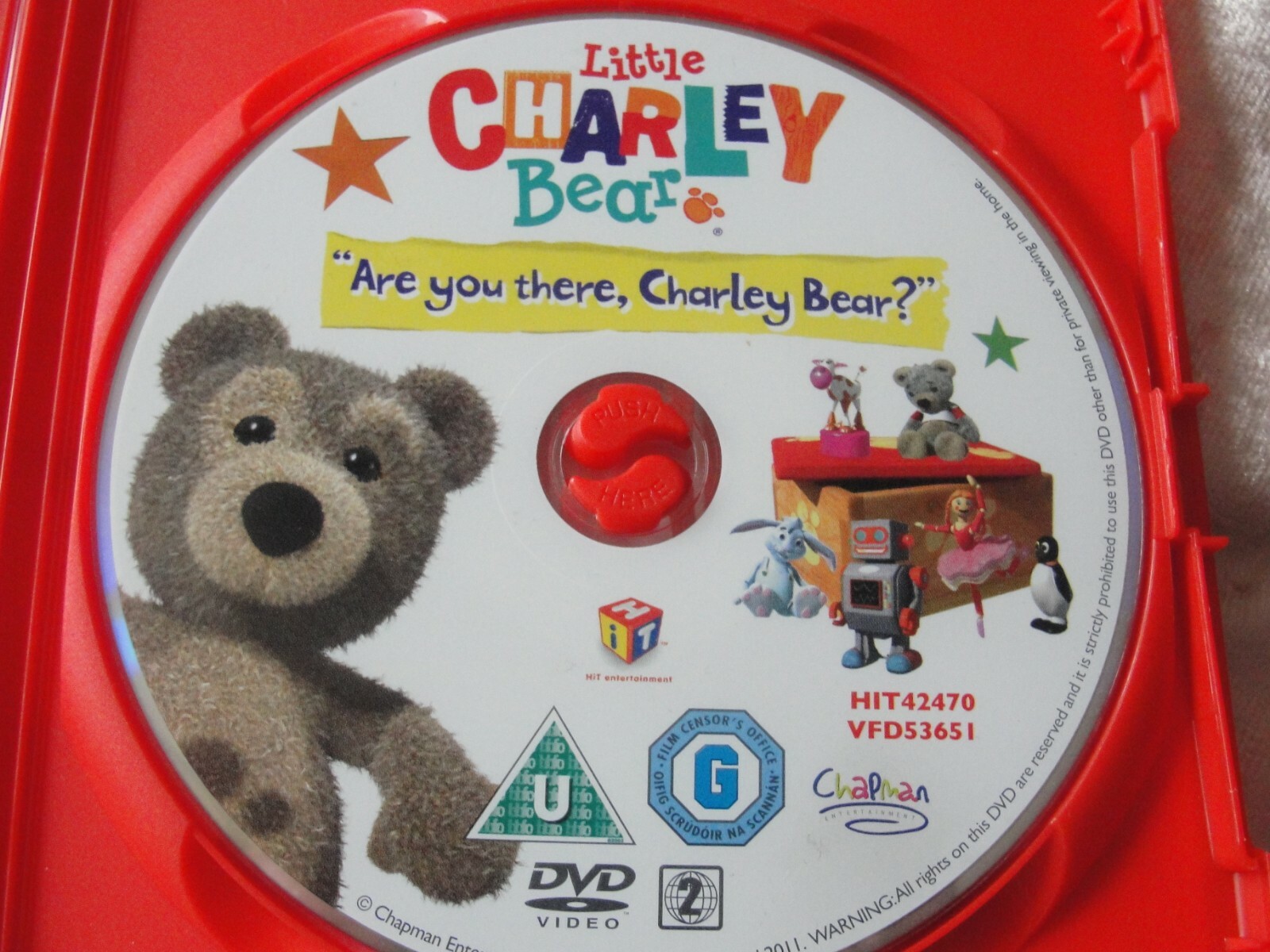 Little Charley Bear: Are You There Charley Bear? DVD (2011) James ...