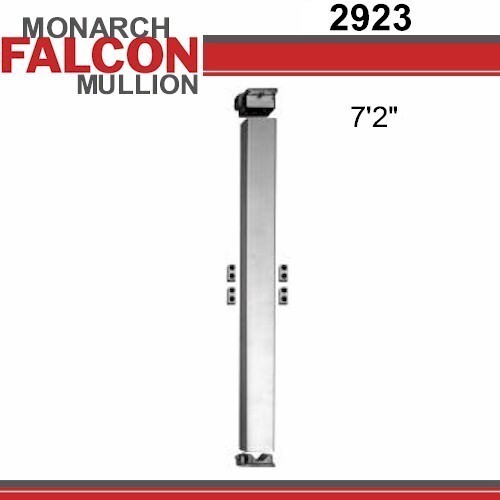 Falcon 2923 7 2 BLACK 2923 7'2" BLACK PC MULLION | eBay