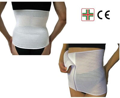 FASCIA MILLERIGHE (M) Cintura Elastica Post Operatoria Parto Pancera ...