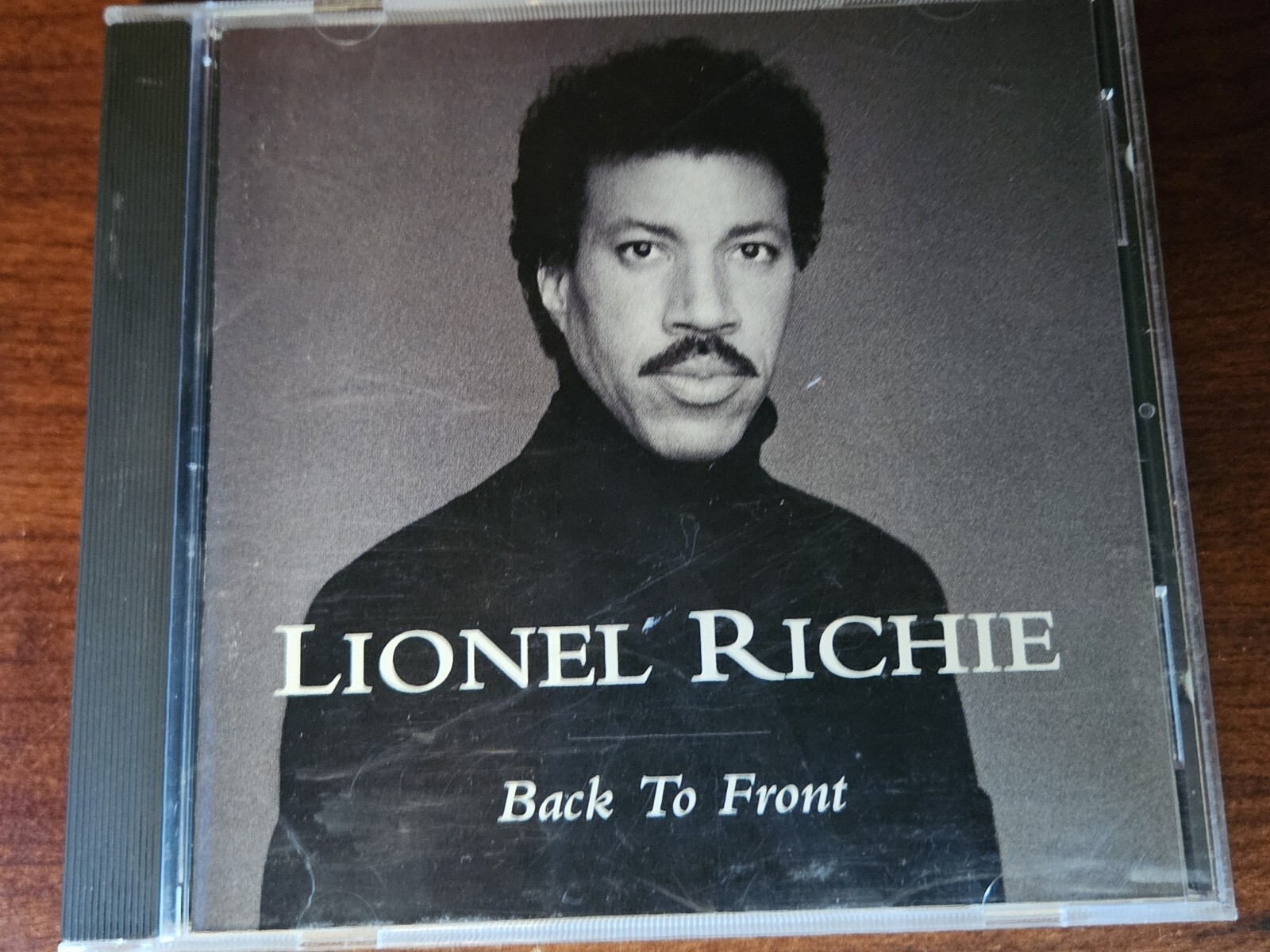 Lionel Richie CD Back To Front | eBay