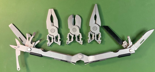 Gerber MP650 Evolution Multi-Plier Interchangeable Head Multi-Tool 3 ...