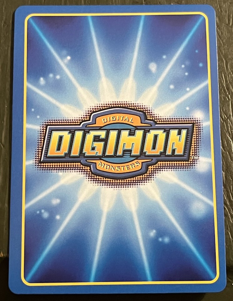 Digimon Ultra Digivolve St-56 Holo First Edition Rare 1999 Unplayed ...