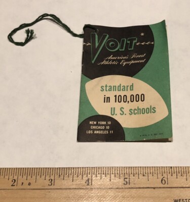 Vintage VOIT Basketball, Tetherball, Volleyball, Sporting Goods Hang ...