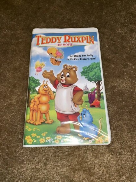 Teddy Ruxpin The Movie VHS 1999 Clamshell for sale online | eBay