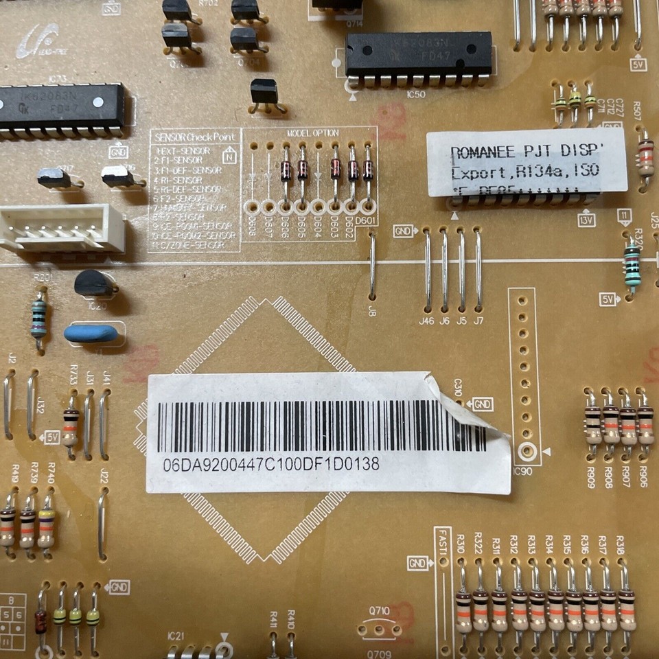 SAMSUNG REFRIGERATOR CONTROL BOARD DA92-00447C |KM868 | eBay