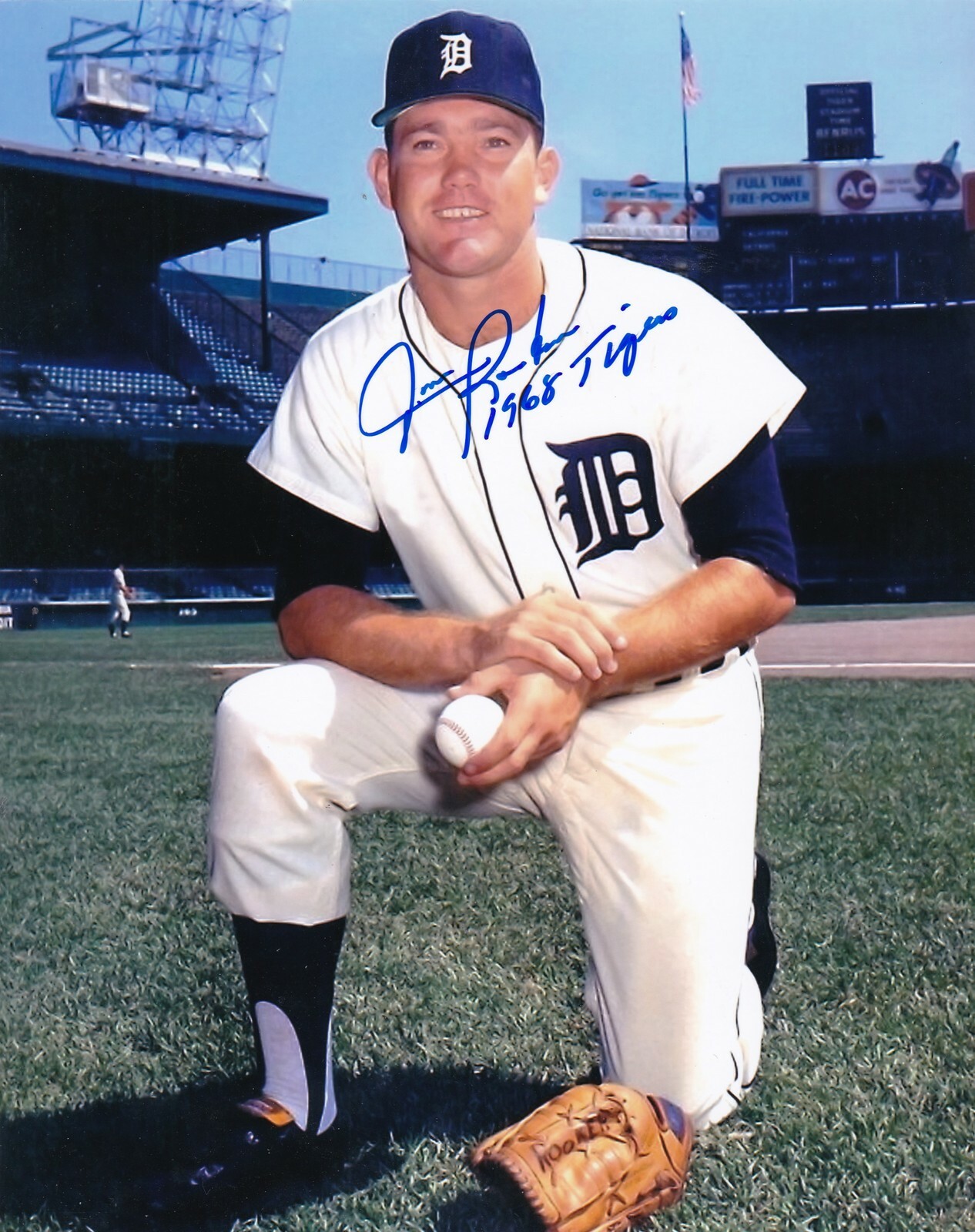 JIM ROOKER DETROIT TIGERS ACTION SIGNED 8x10 | eBay
