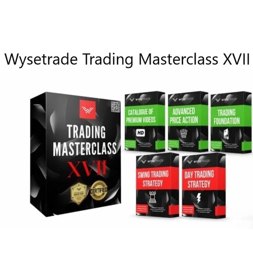 Wysetrade Trading Masterclass XVII Course | eBay