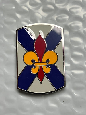 US ARMY 256TH INFANTRY BRIGAD BRIGADE COMBAT SERVICE IDENTIFICATION ...