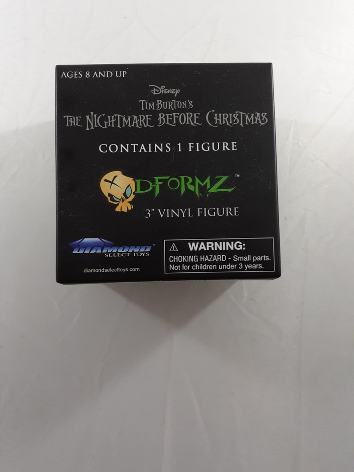D-Formz Nightmare Before Christmas 3" Blind Box Vinyl Figure | eBay