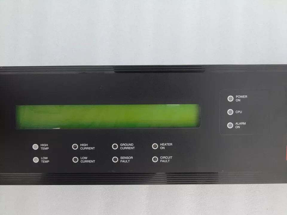 THERMON HEAT TRACING CONTROL PANEL MONITOR TC 1818A TRACENET | eBay