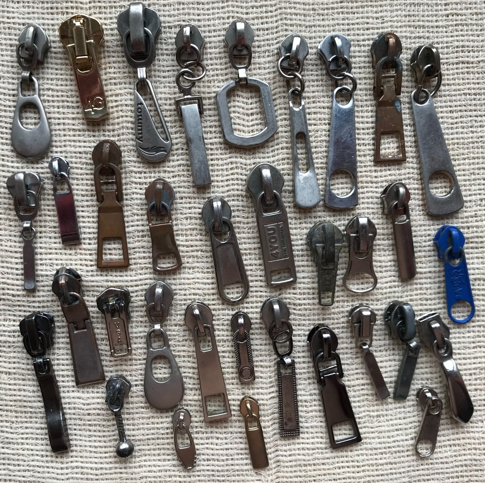 Vintage & Modern Zipper Sliders by Your Choose | eBay