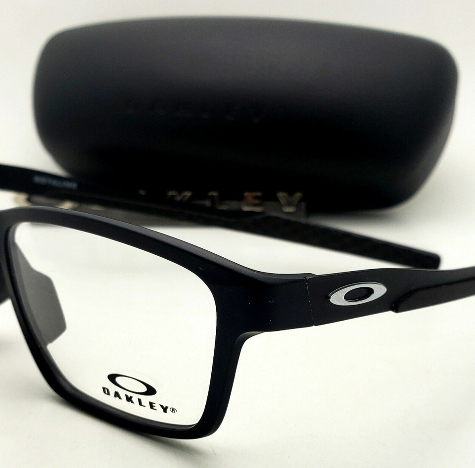 New Oakley Reading Glasses METALINK OX8153-0155 55-17 Satin Black ...