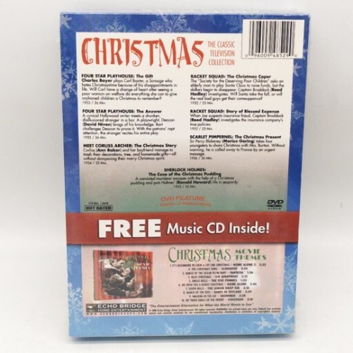 Christmas The Classic Television Collection Echo Bridge DVD Collection ...