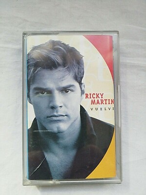 Ricky Martin Returns Cassette Tape Columbia | eBay