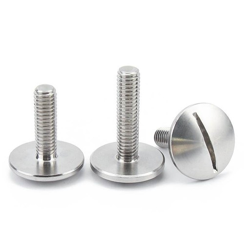 304 Stainless Steel Slotted Truss Round Large Extra Size Big Head Screw ...