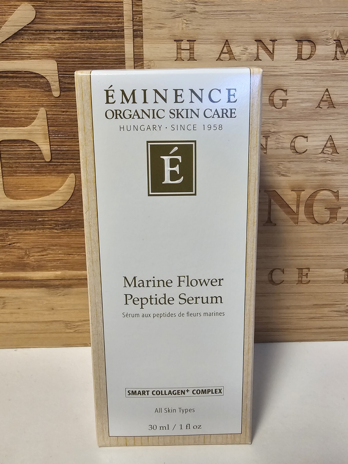 Eminence Organic Skincare Marine Flower Peptide Serum - 1oz ...