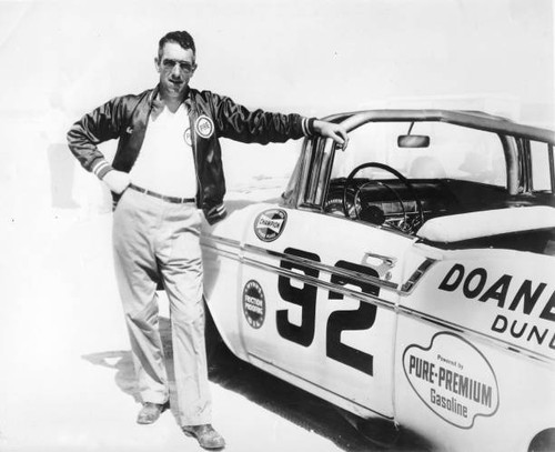 Stock Car Nascar Motor Racing Driver Herb Thomas c1950s 23 Old Photo | eBay
