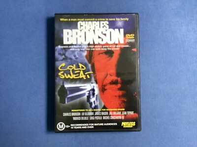 Cold Sweat (DVD, 1970) Charles Bronson - Like New Region 4 ...