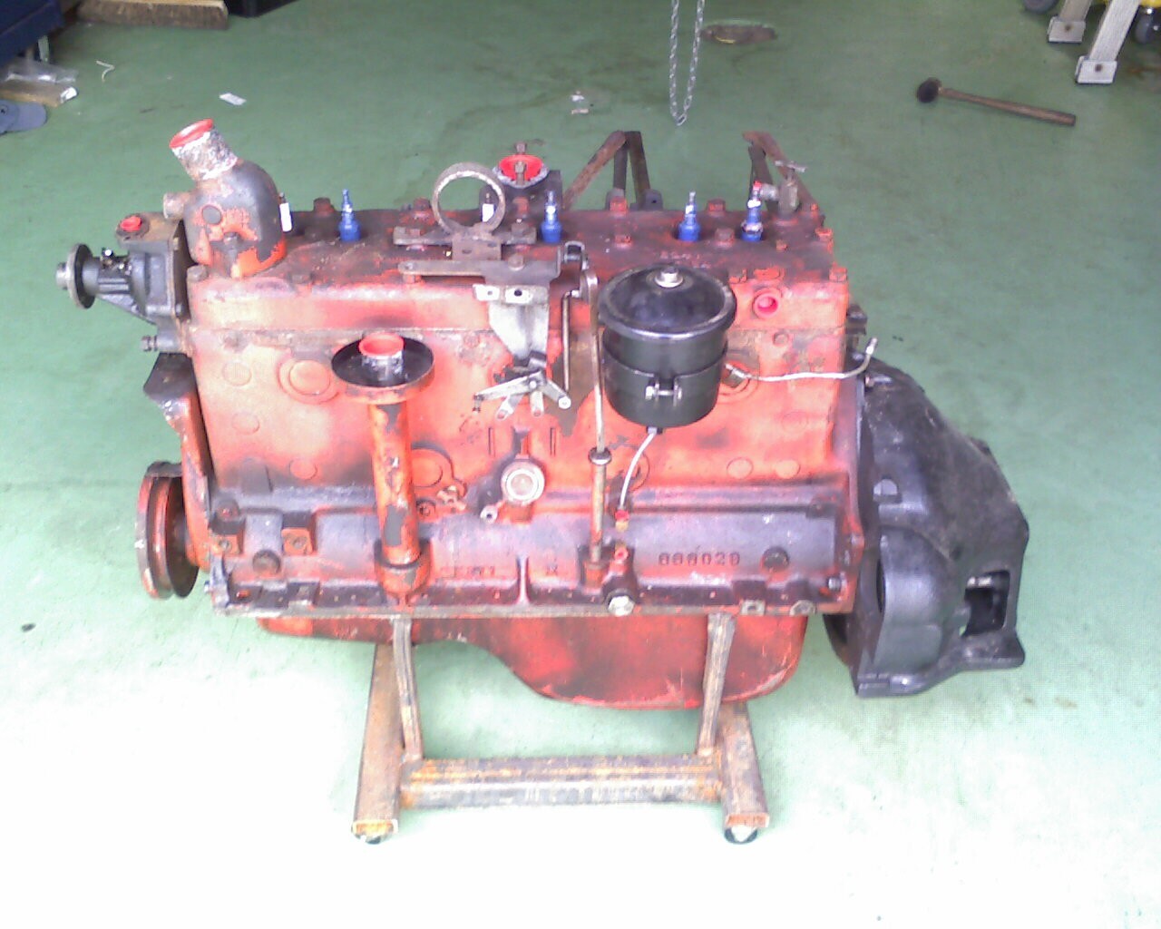 1941 CANADIAN PLYMOUTH ENGINE 218 INLINE 6-CYLINDER | eBay