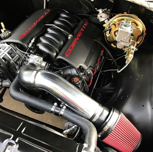 LS Swap Cold Air Intake - LSX LS1 LS2 LQ4 LQ9 Chevelle GTO Monte Carlo ...