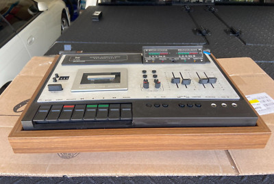 Dual C 939 Stereo Cassette Deck Auto Reverse Parts Or Repair | eBay
