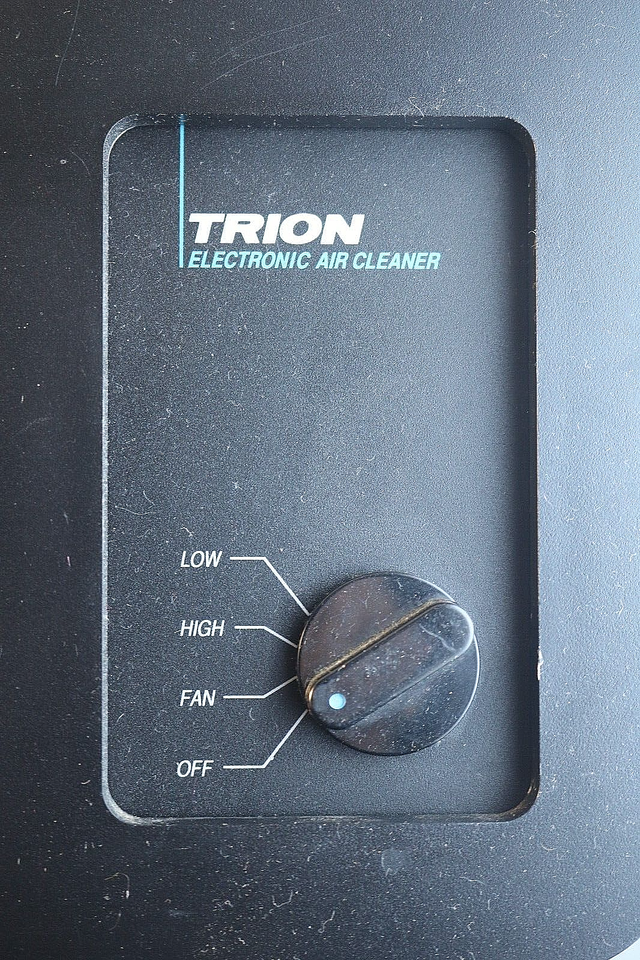 TRION MODEL 442502-003 ELECTRONIC AIR CLEANER PURIFIER IONIZER TESTED ...