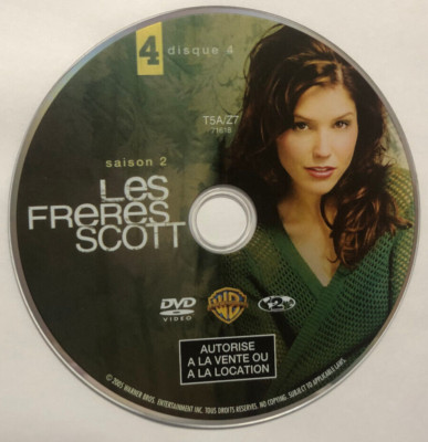 Les Frères Scott Saison 2 DVD 4/6 | eBay