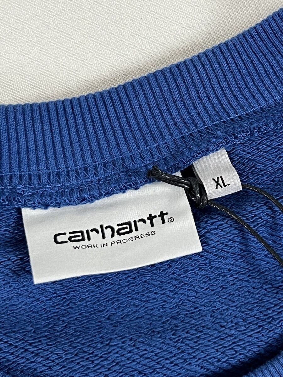 CARHARTT WIP HEART POCKET SWEATSHIRT LIBERTY XL NWT SOLD OUT CARHARTT WIP HEART POCKET SWEATSHIRT LIBERTY XL NWT SOLD OUT
