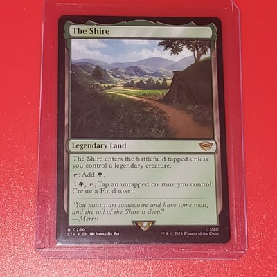 MTG Tales Of Middle Earth The Shire Base Rare #0260 | eBay