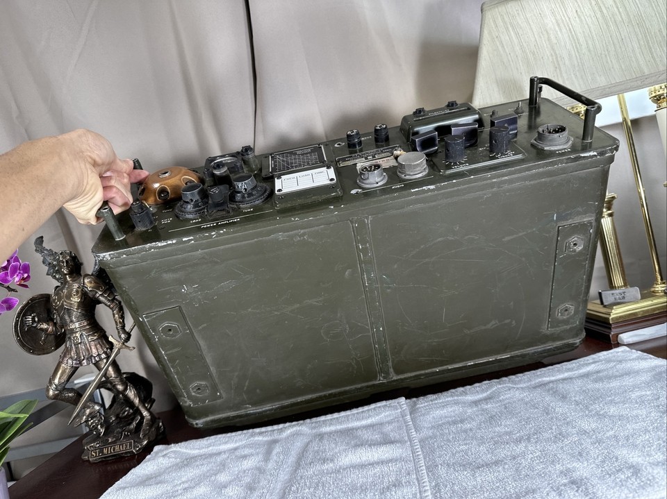 NOT TESTED Vintage Receiver Transmitter Radio RT-671/PRC-47 CY-3762/PRC ...