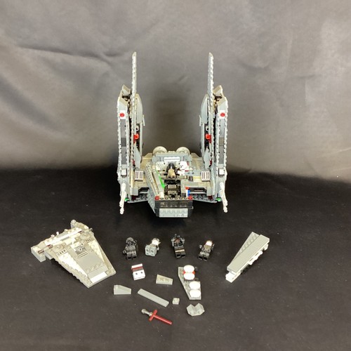 Lego Star Wars Kylo Ren’s Command Shuttle 75104 Minifigures (15D) MO ...