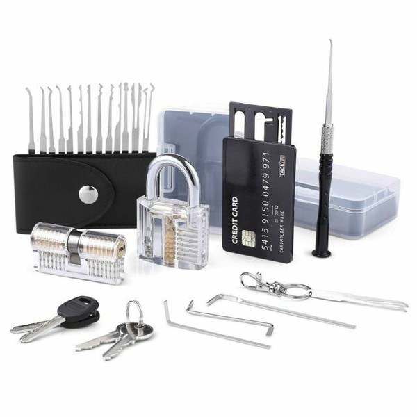 Tacklife LP01 Lock Picking Set - Pack of 23 for sale online | eBay