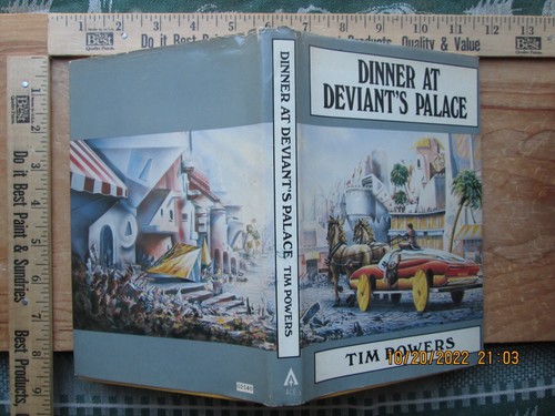 Dinner at Deviant s Palace - tim powers 1985 | eBay