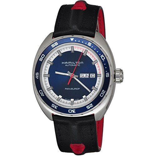 Hamilton American Classic Navy Blue Men's Watch - H35405741 for sale ...
