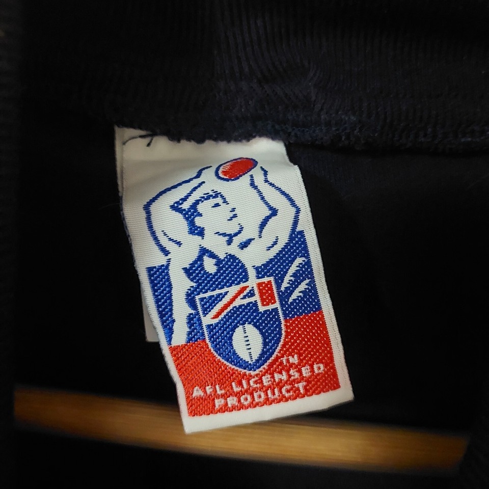 Carlton Blues AFL Football Vintage 1990s Skivvy Shirt | eBay Australia