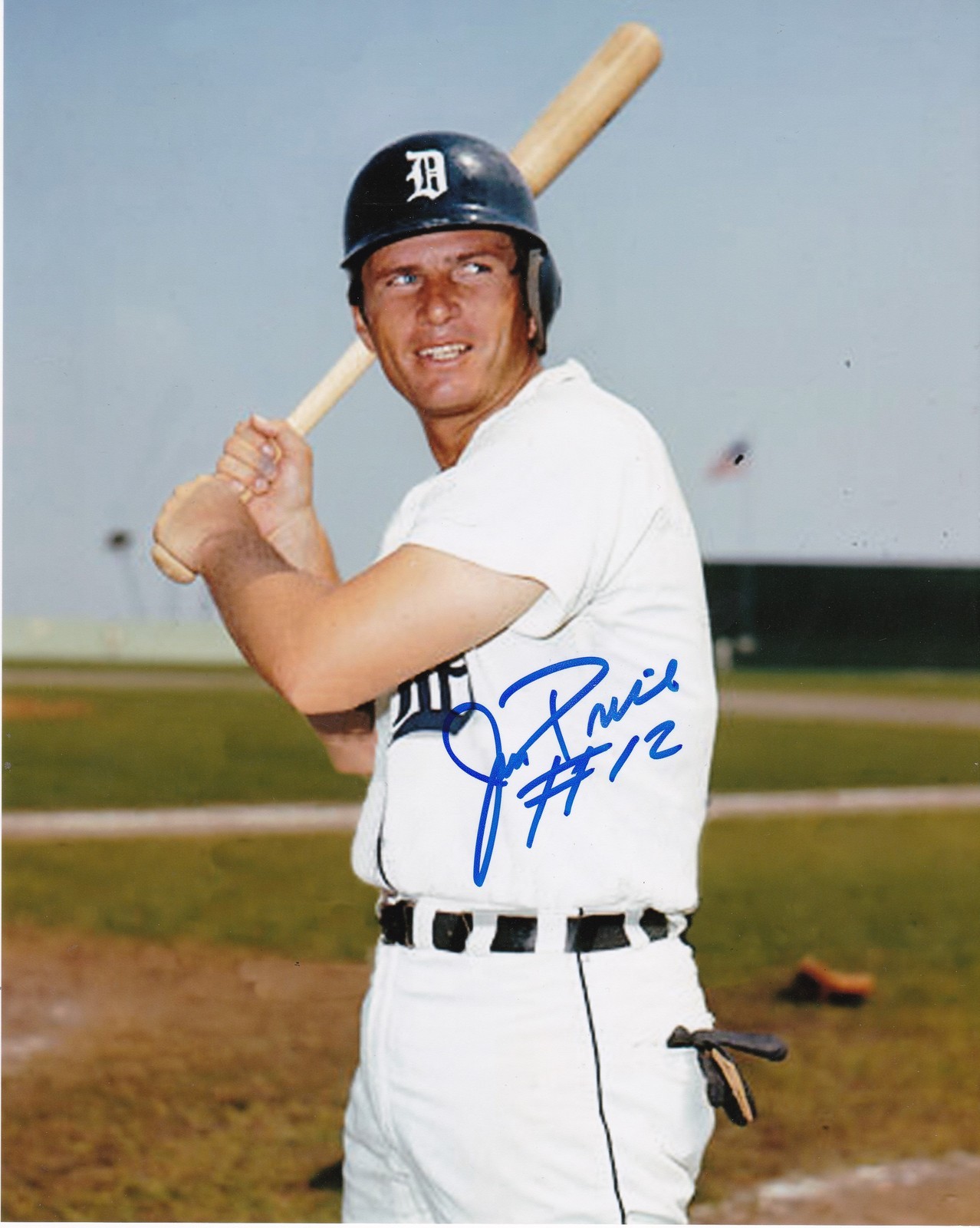 JIM PRICE DETROIT TIGERS ACTION SIGNED 8x10 | eBay
