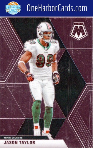 2020 Panini Mosaic Miami Dolphins #126 Jason Taylor | eBay