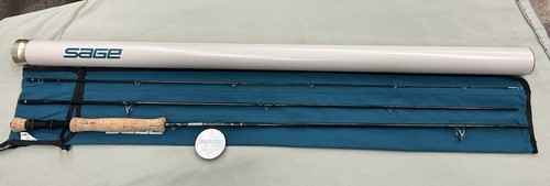 Sage- SP+ 690-3 Graphite IV Durascrim Fly Rod. 9'-0", 6wt.,3pc. EX ...