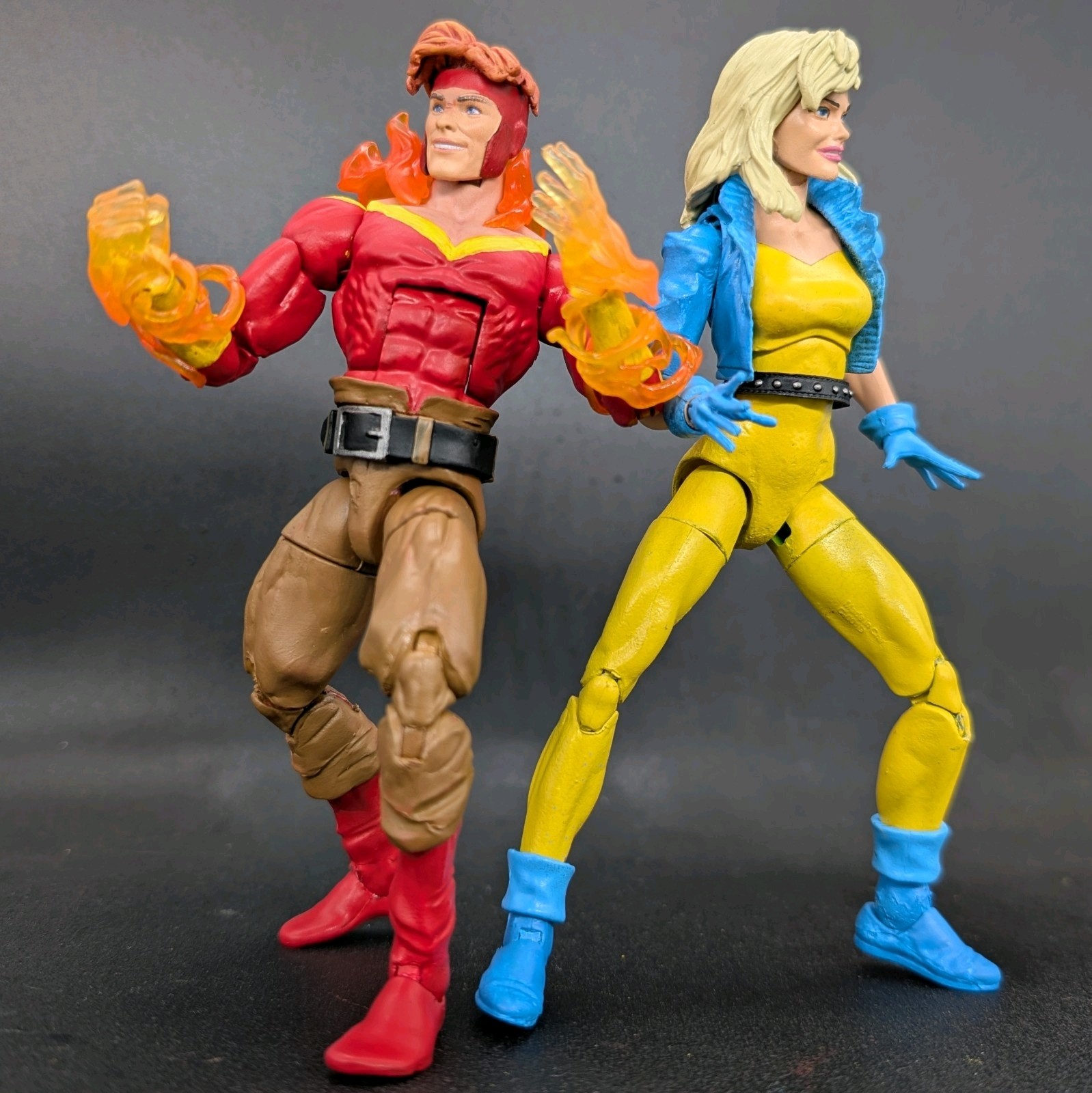 SKIDS Custom Marvel Legends by Wings FREE GLOBAL SHIPPING X-Men X-Factor Retro | eBay
