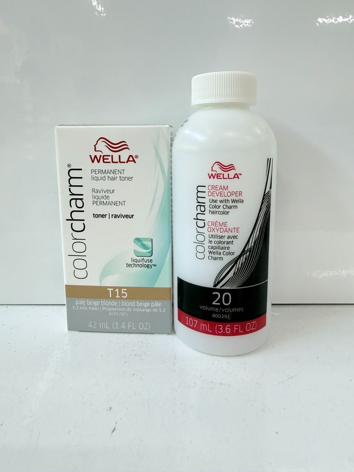 Wella Color Charm Liquid Hair Toner [T15] 42 ML /1.4 oz - CHOOSE Your COMBO: | eBay