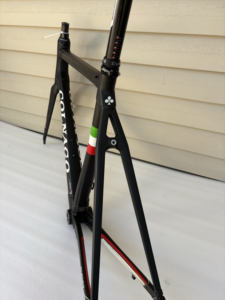 Colnago C60 Carbon Rim Brake Road Frameset. Size 54s. TT=55cm. | eBay