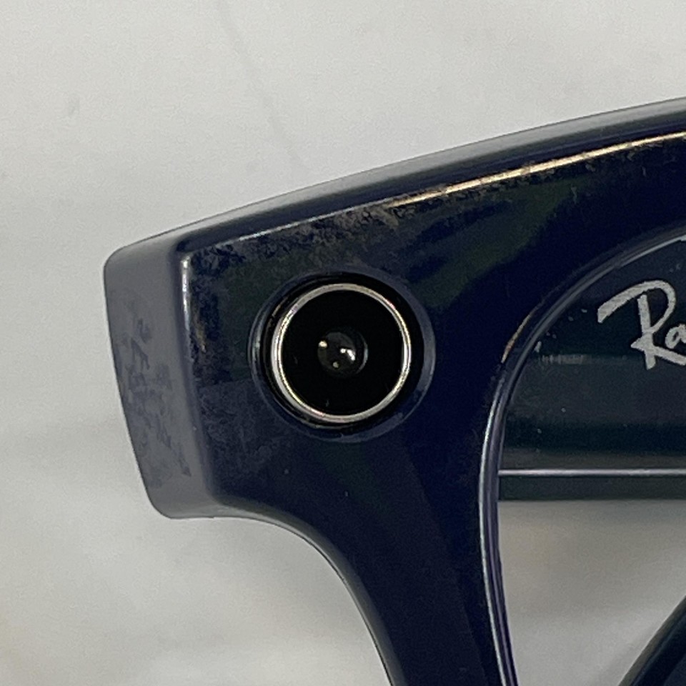 Ray-Ban Meta Wayfarer (Gen 2) Shiny Cosmic Blue/Sapphire Transitions ...