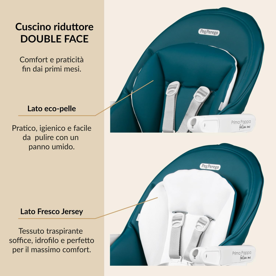 Prima Pappa Follow Me plus - Seggiolone E Sdraietta Neonato, Dalla ...