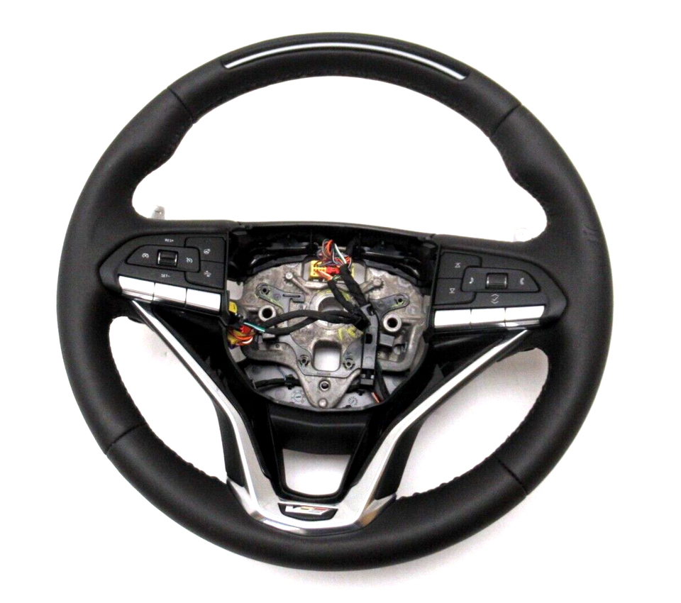 Steering Wheel Adaptive Cruise Control w/Auto Stop/Go V Sport Cadillac ...